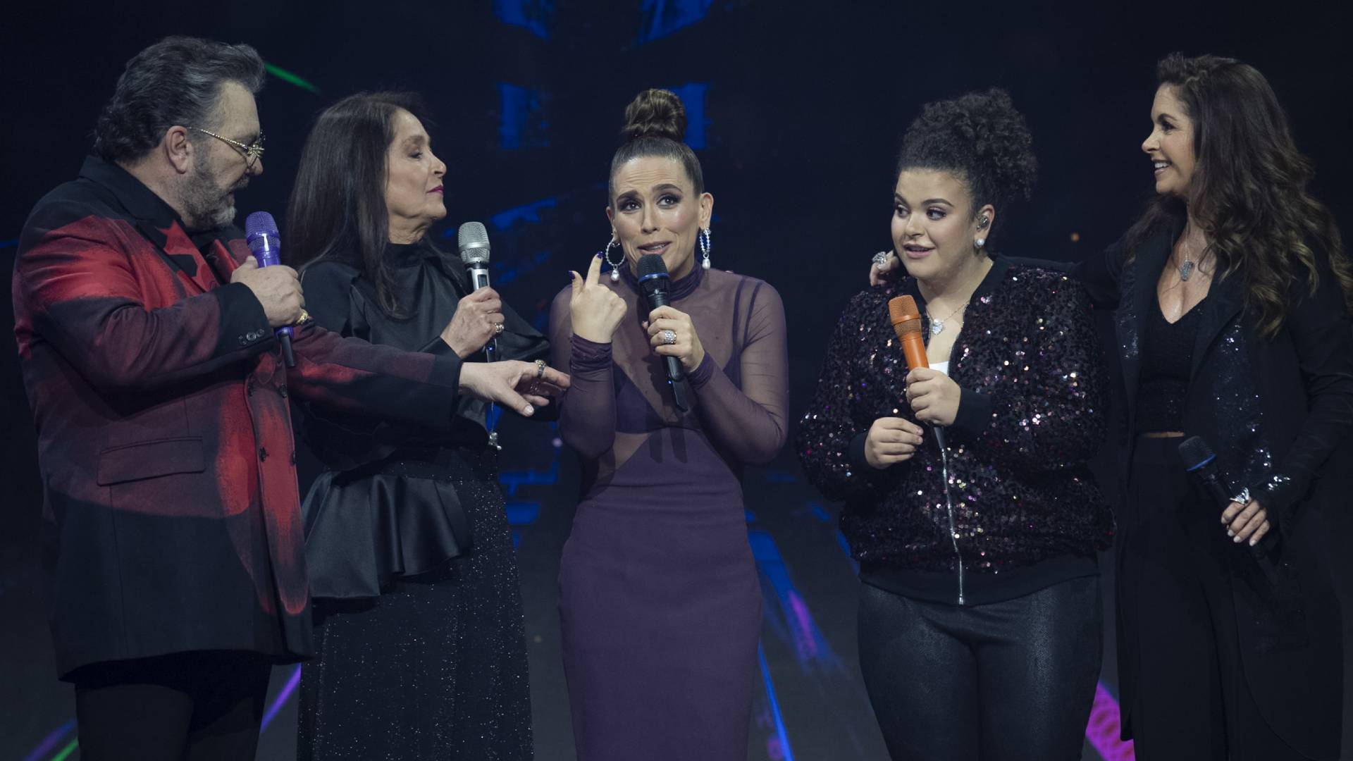 Juego de Voces: los mejores momentos de la tercer gala | Shows Juego de ...