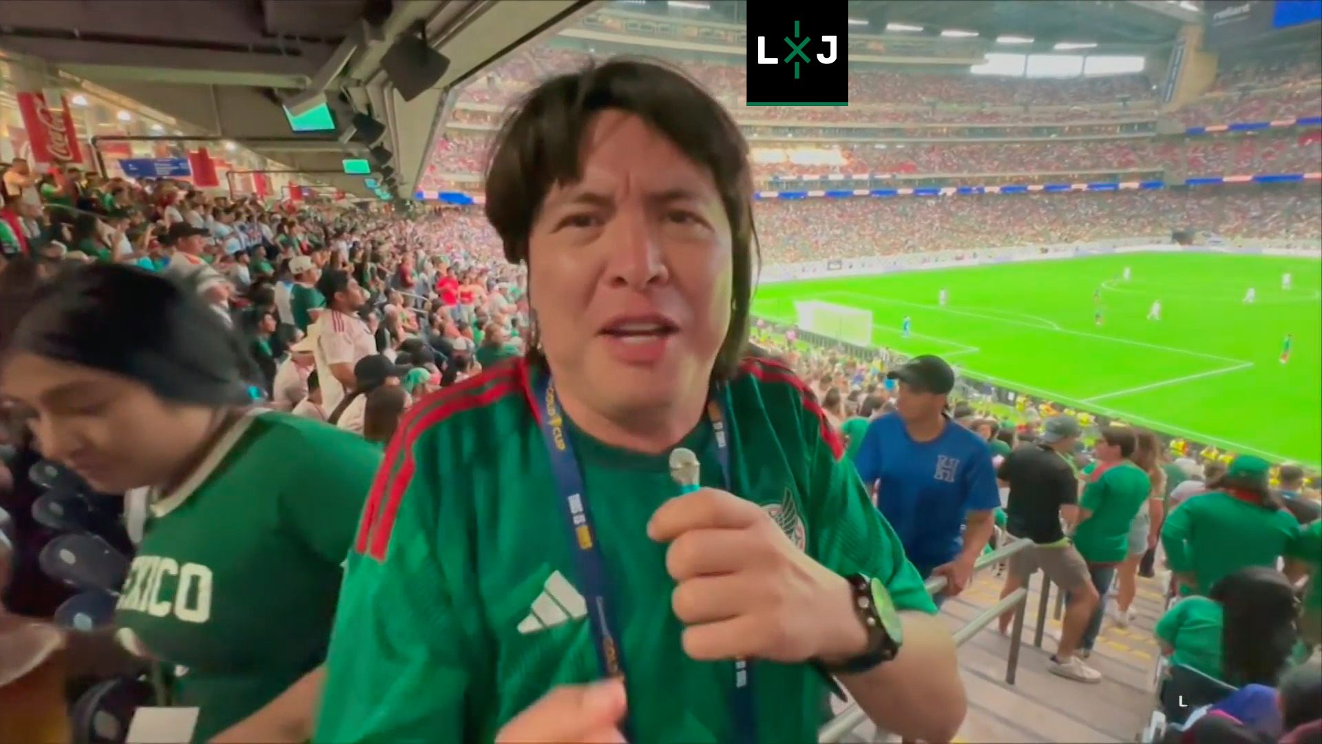 El Color | El Kevin nos trae los mejor de la grada en el México vs ...