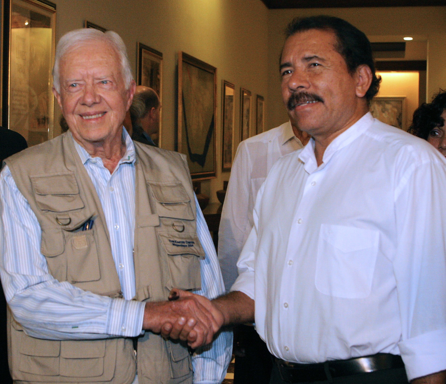 Carter Center sends team to Nicaragua to offer help in dialogue ...