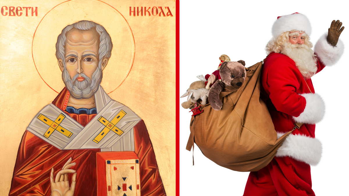 De San Nicolás a Santa Claus: la historia del Santo | Horóscopos ...
