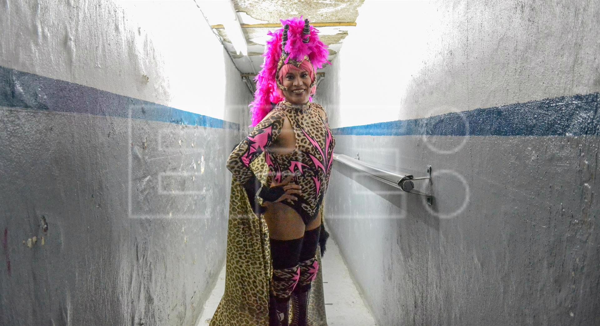 Fotos: El ícono LGBT que triunfa en la lucha libre mexicana | Noticias ...