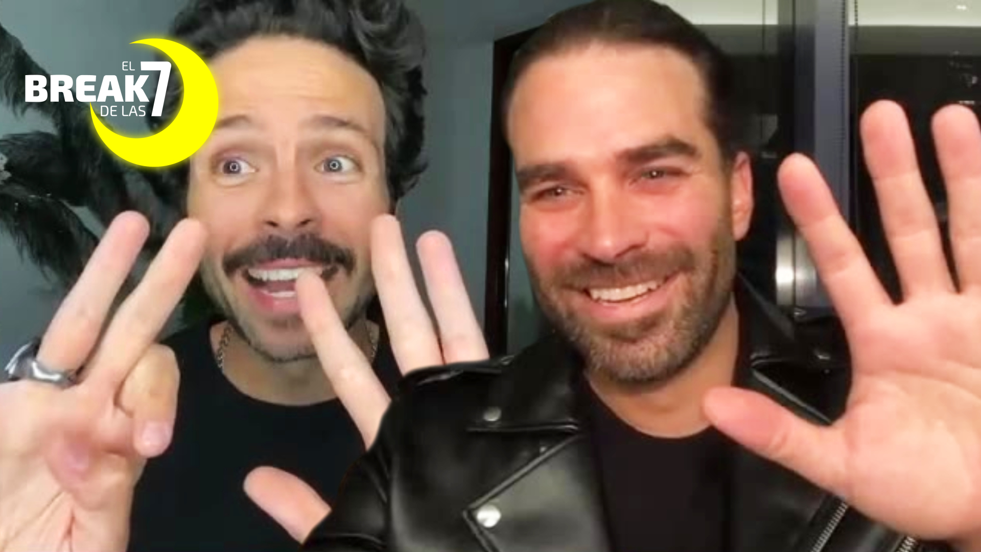 "¡Baja el dedo!": la divertida competencia de José María Torre y ...