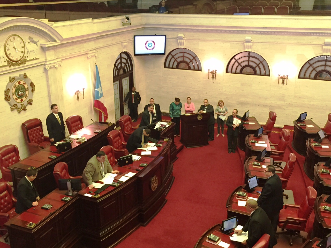 Senado de Puerto Rico fortalece Código Penal para combatir violencia ...