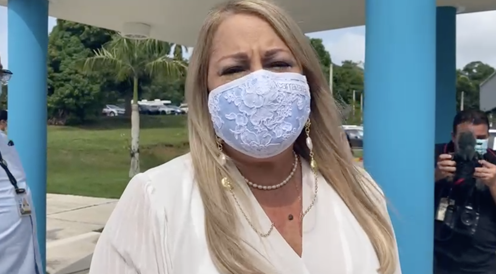 Wanda Vázquez ejerce su derecho al voto, pero no revela por quién lo ...