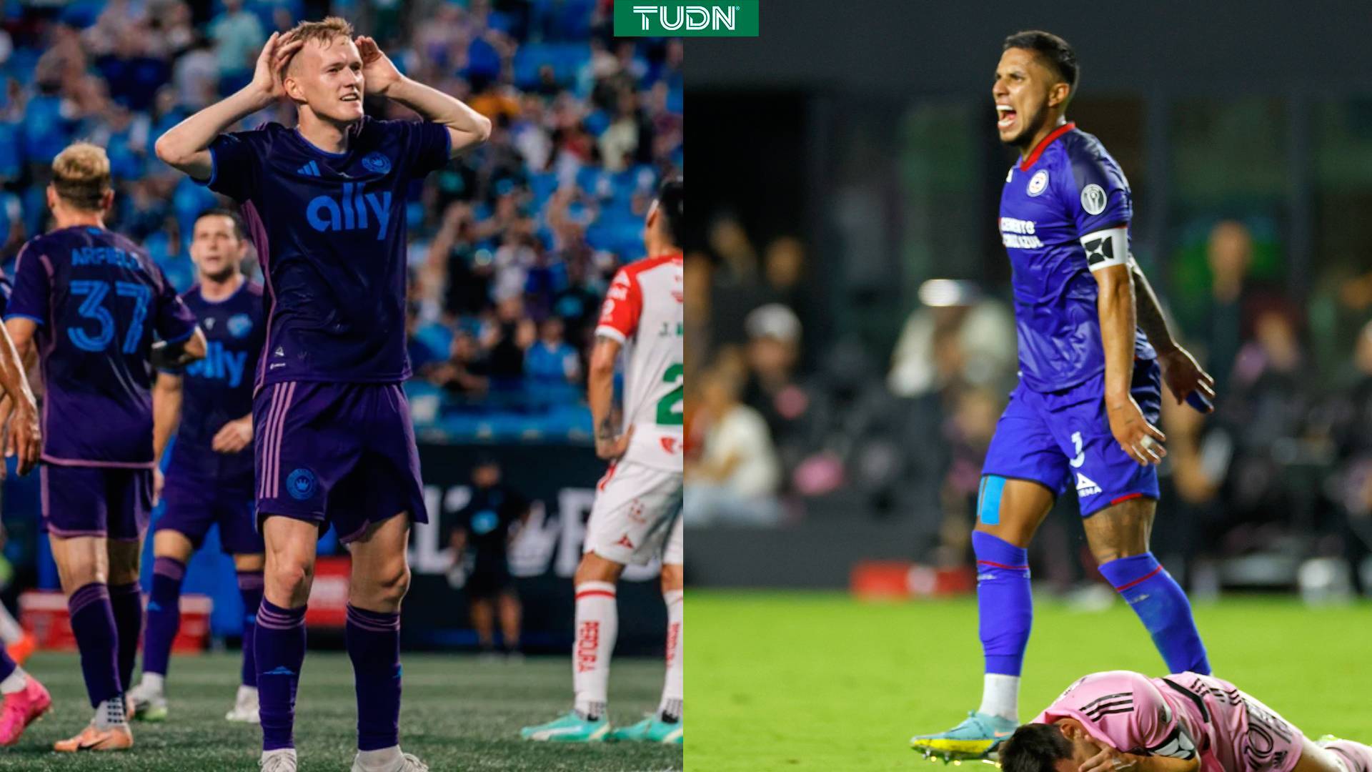 ¡Por los Octavos! Así puedes ver Charlotte vs Cruz Azul de Leagues Cup ...