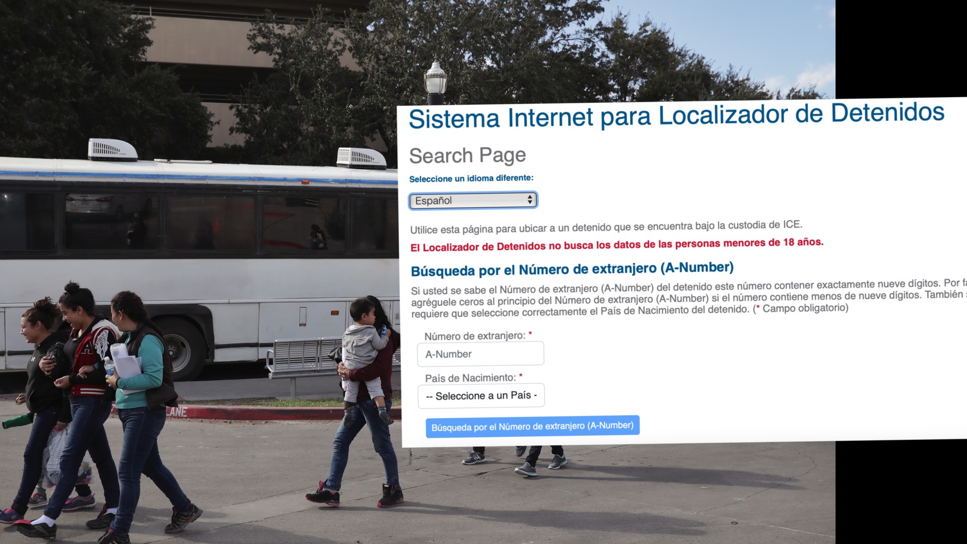 Así funciona el sistema de ICE Locator para localizar migrantes ...