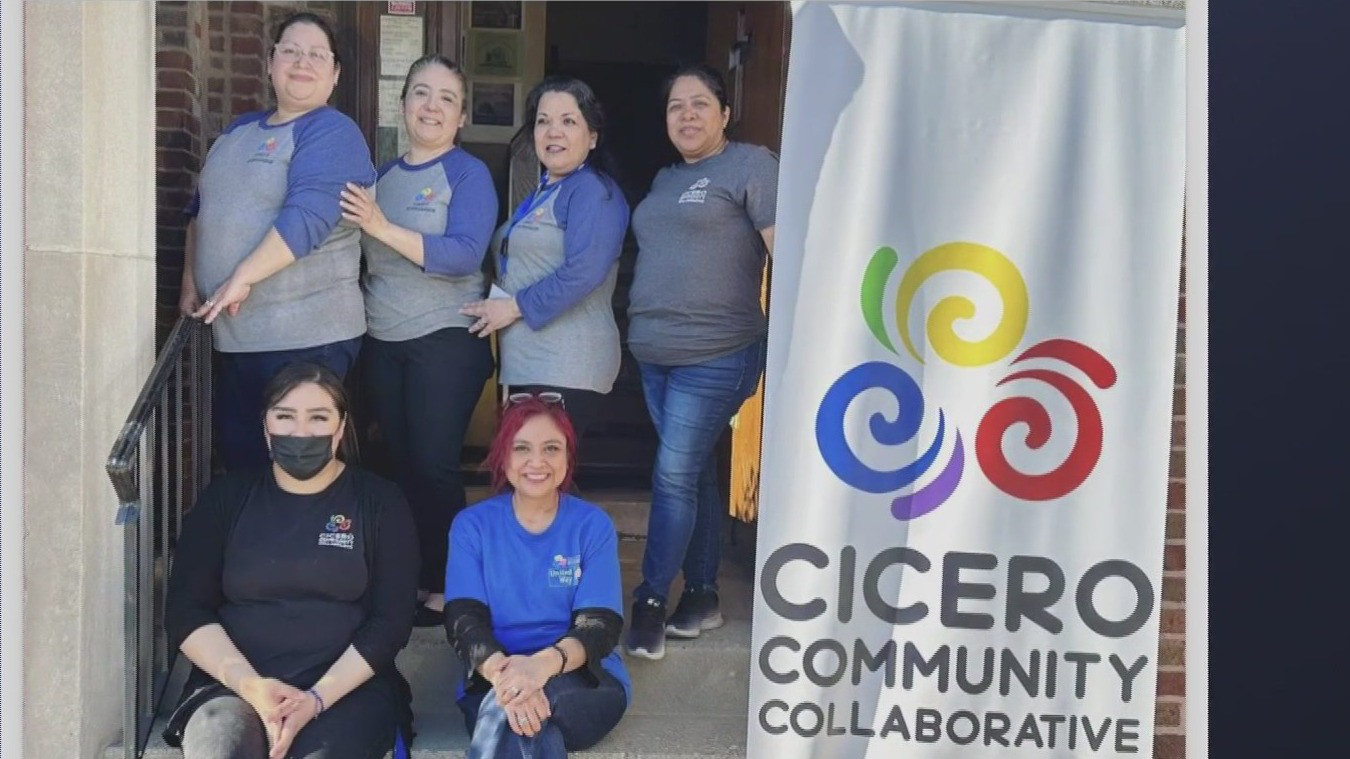 Así es la labor de esta organización en la comunidad latina en Cícero ...