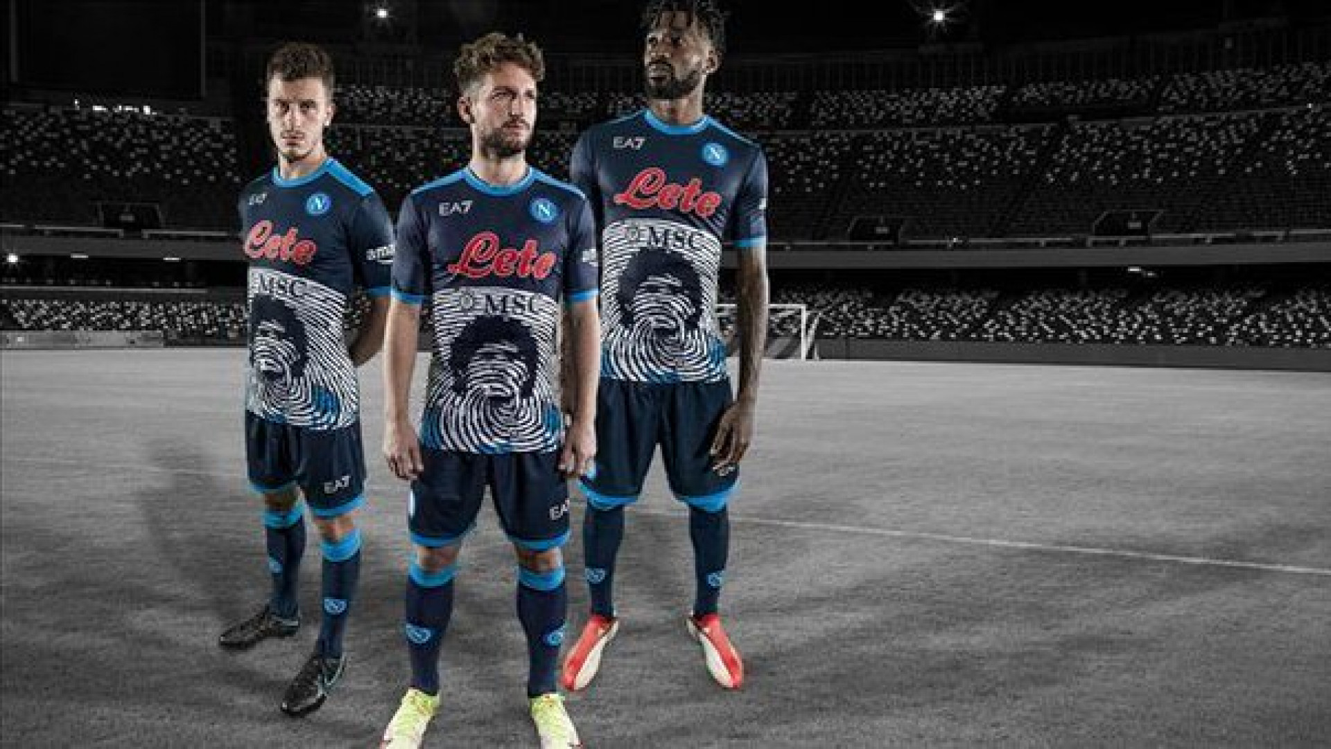 Napoli y 'Chucky' Lozano estrenarán uniforme en honor a Diego Maradona ...