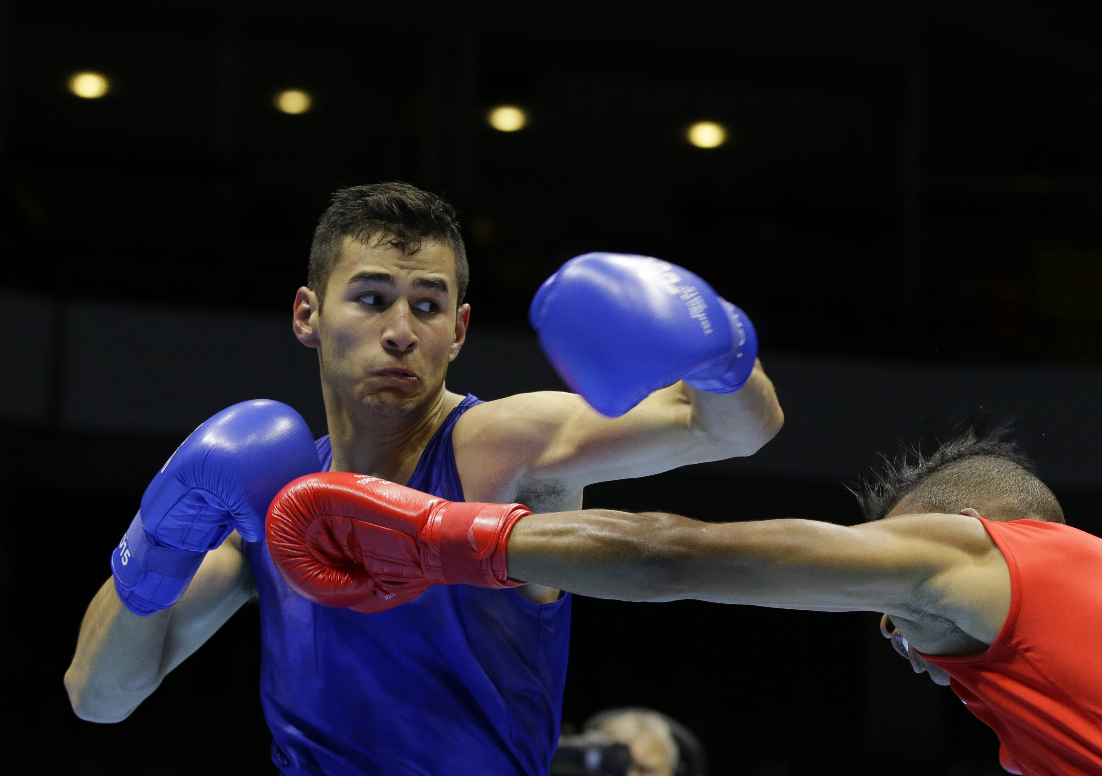 ¿Está bien profesionales vs. amateurs en boxeo en Río 2016? | Deportes ...