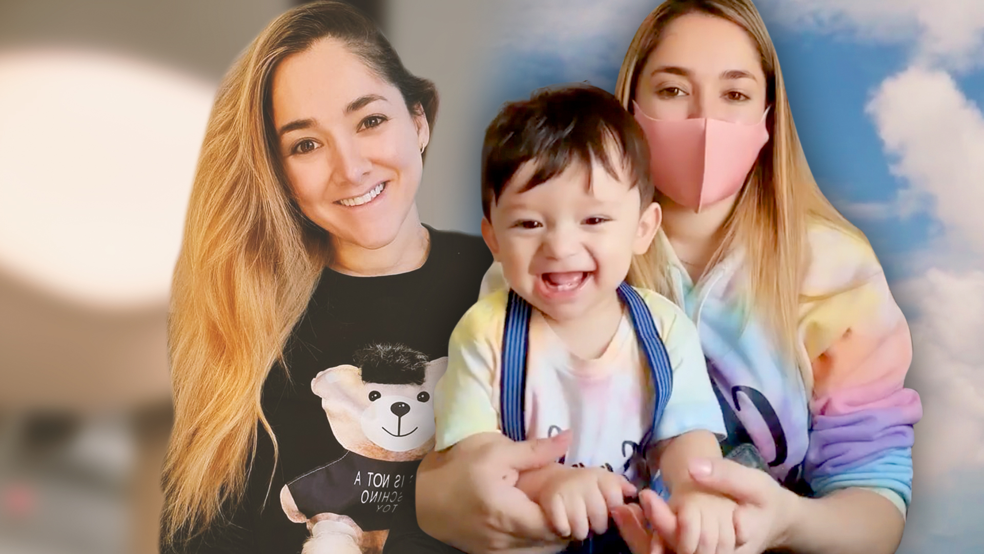 Al hijo de Sherlyn ni una turbulencia en pleno vuelo le borra la ...