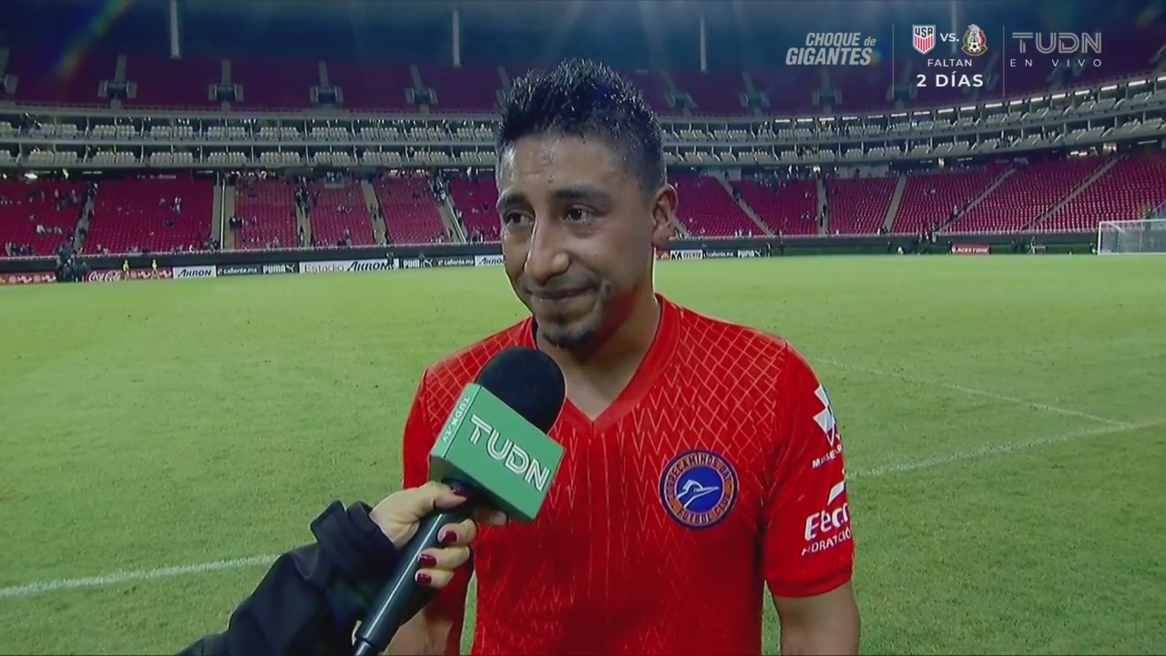 Chivas vs. Correcaminos: Rodolfo Vilchis se sacó una espinita ante ...