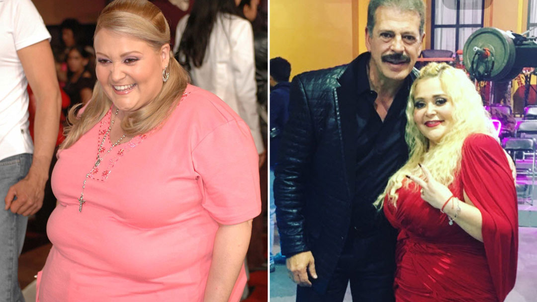 La actriz y cantante Sheyla sigue bajando de peso y ahora luce una ...