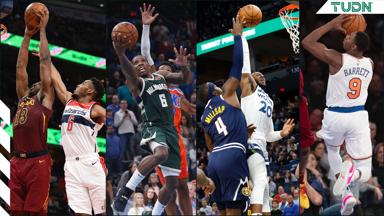 ¡Así cerro la semana tres de la NBA! | TUDN Deportes Homepage Full Evo ...