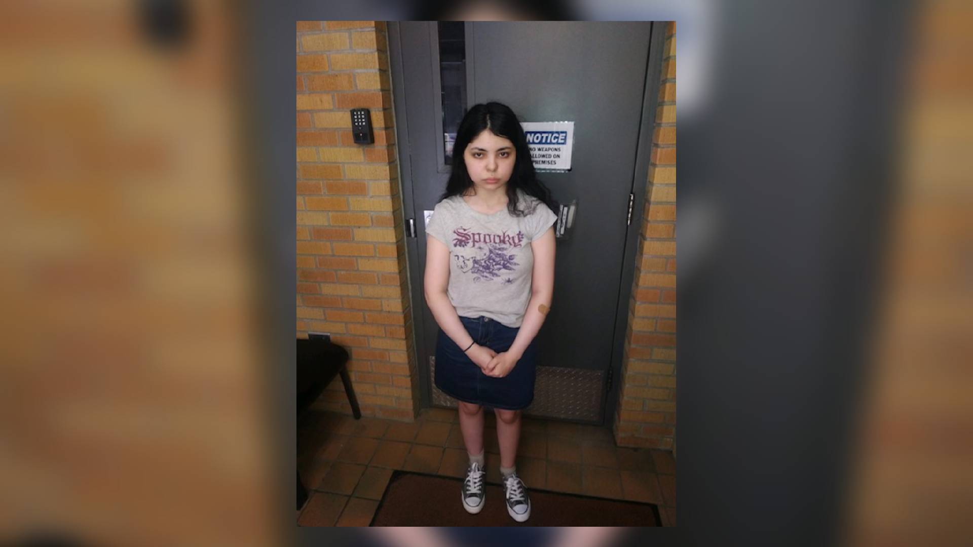 Revelan primeras imágenes de Alicia Navarro, localizada luego de 4 años ...