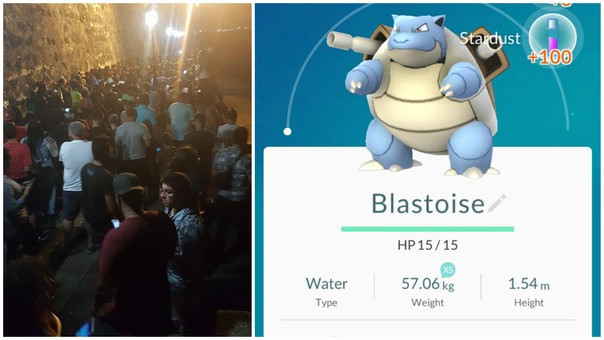 Conmoción en San Juan en busca del Pokémon Blastoise | Univision Puerto ...