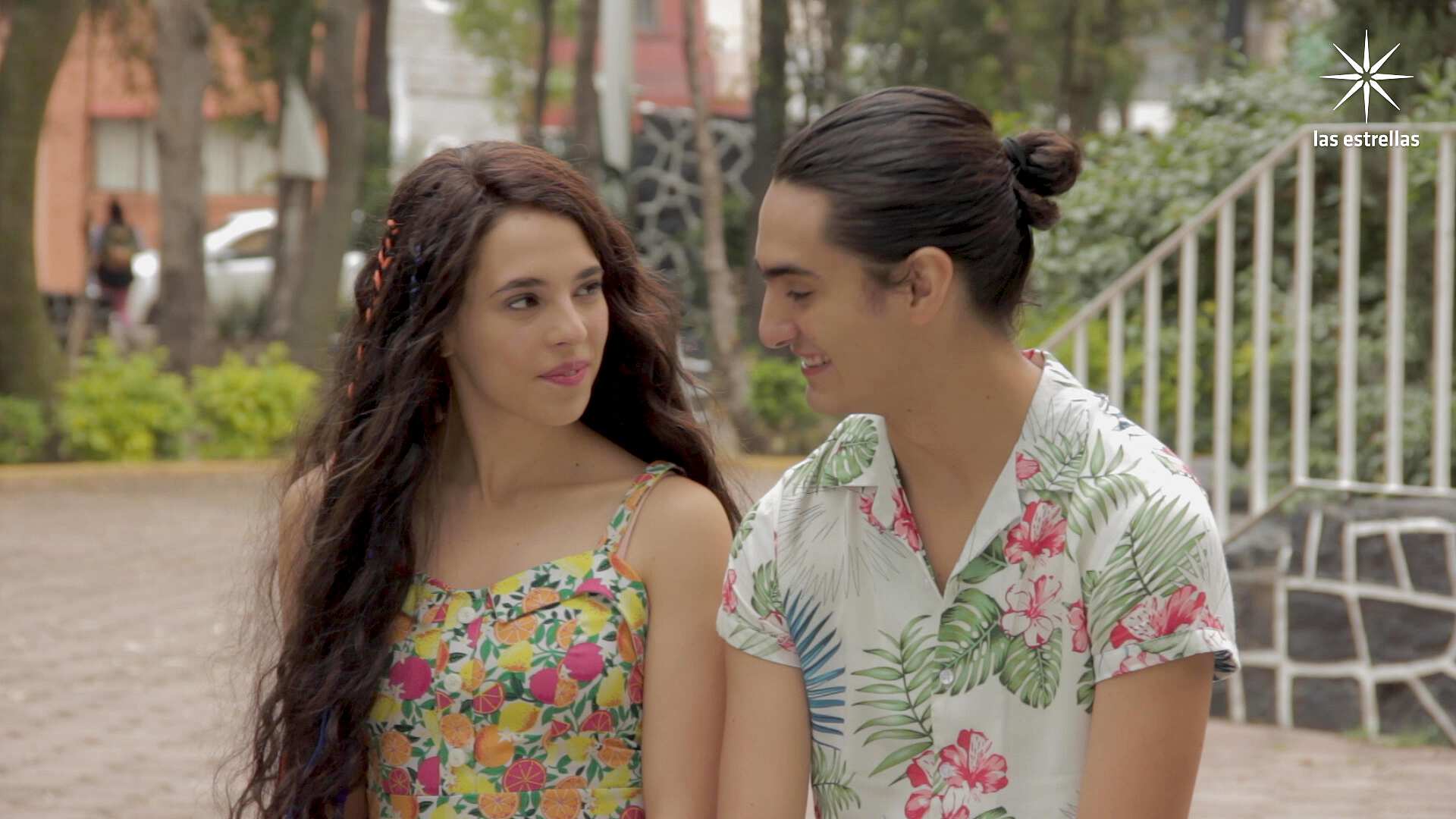 Arantza Ruiz y Sebastián Poza graban románticas escenas para ‘Vencer el Pasado’ | Shows Vencer ...