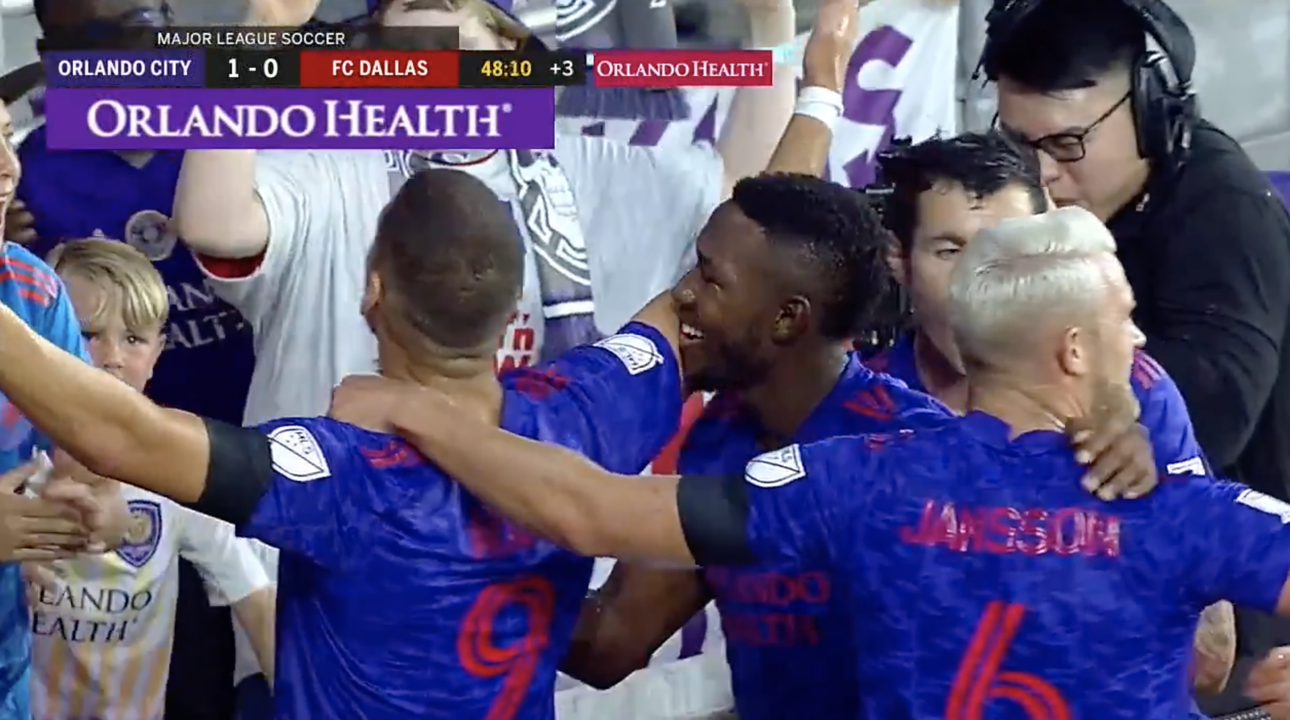 El austriaco Ercan Kara abre el marcador con un golazo de cabeza ...