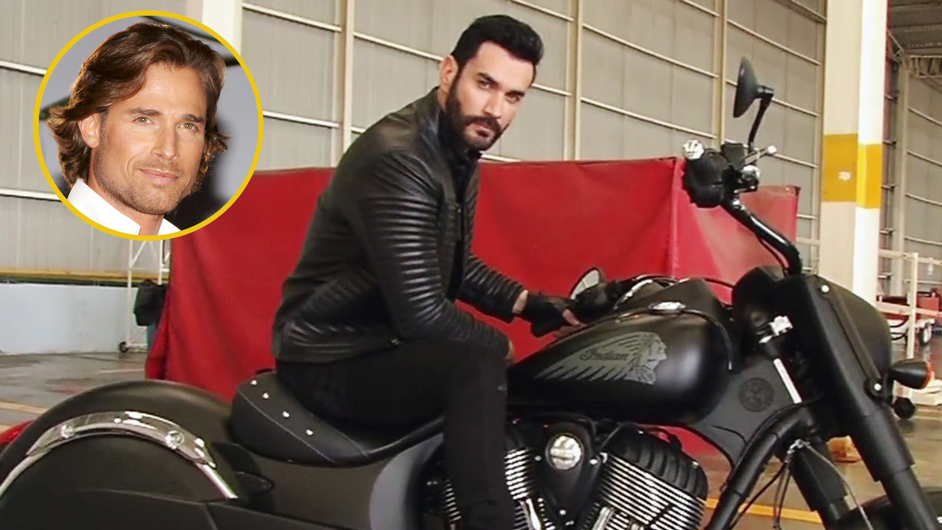 Esto haría David Zepeda si su amigo Sebastián Rulli lo llega a visitar ...