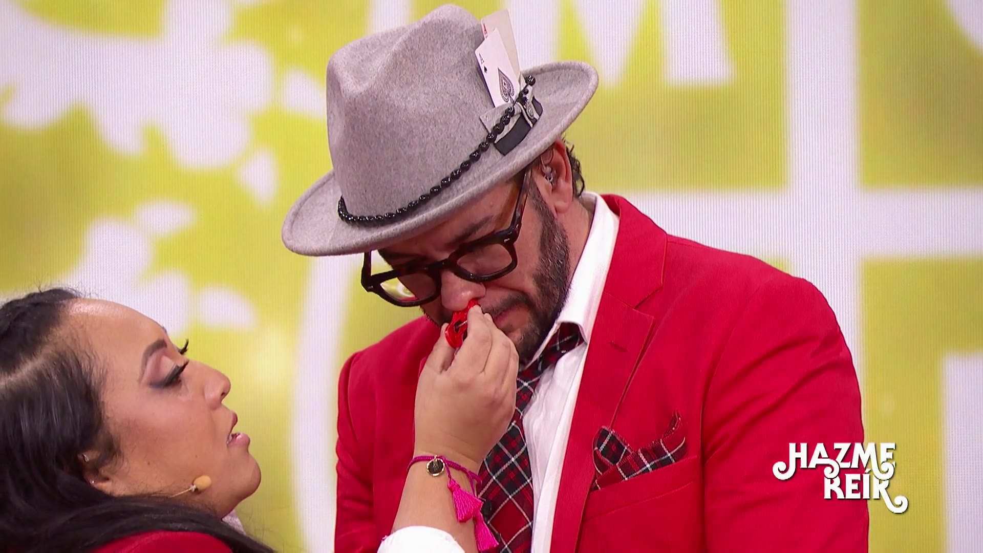 Faisy recibió una pinza por reírse del chiste de Melón y Melames que contó Michelle Rodríguez ...