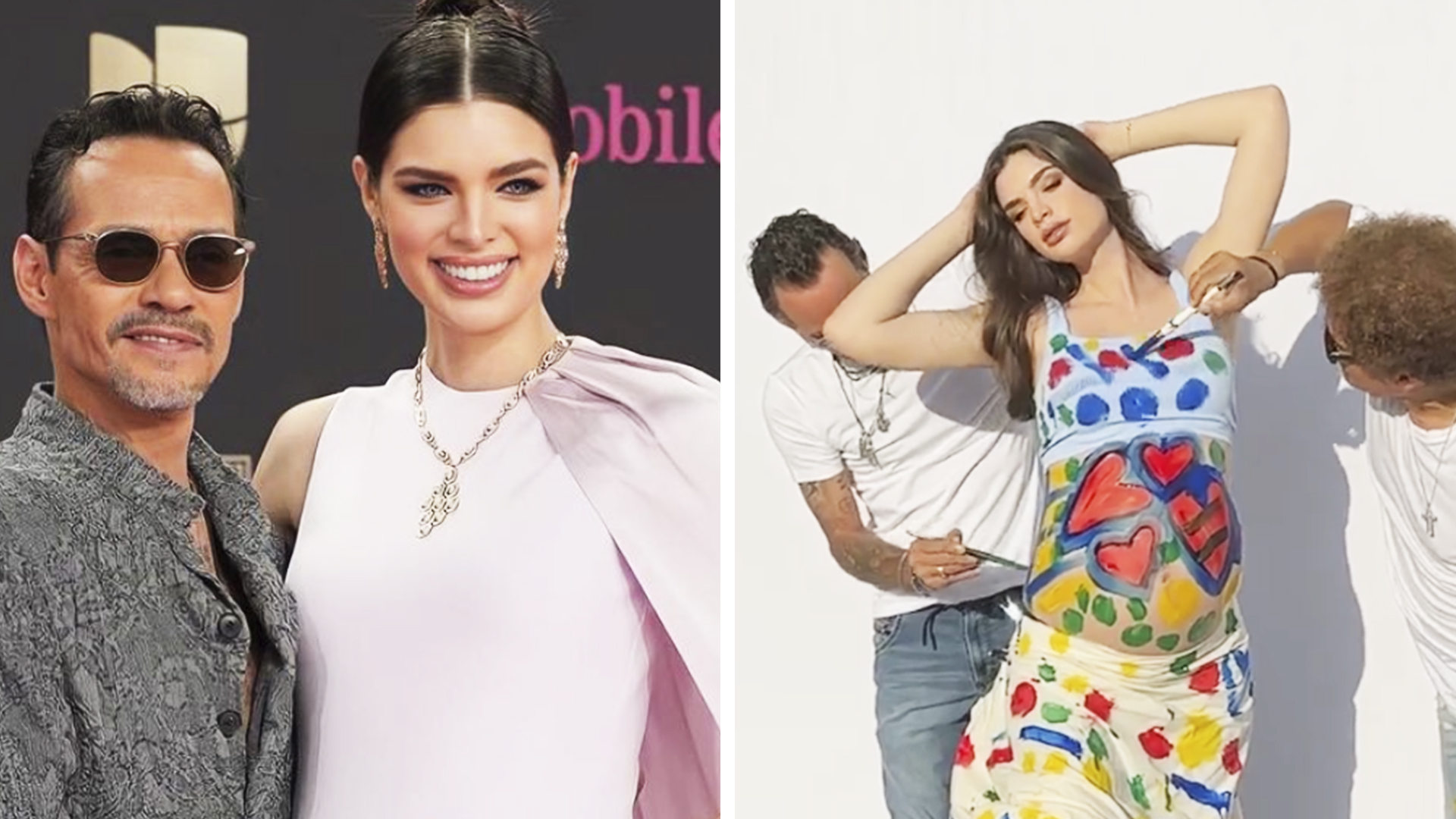 Nadia Ferreira se convirtió en el lienzo de Romero Britto y Marc ...