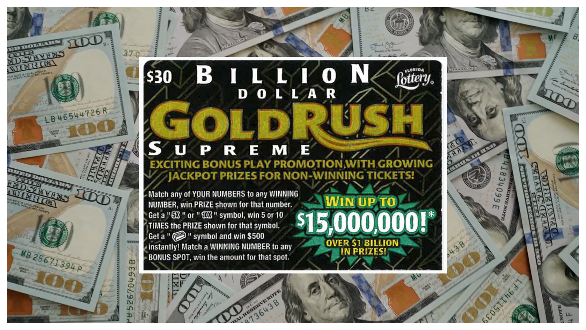 Lotería: Joshua Hudgins de Florida va al Wawa y se hace millonario con ...