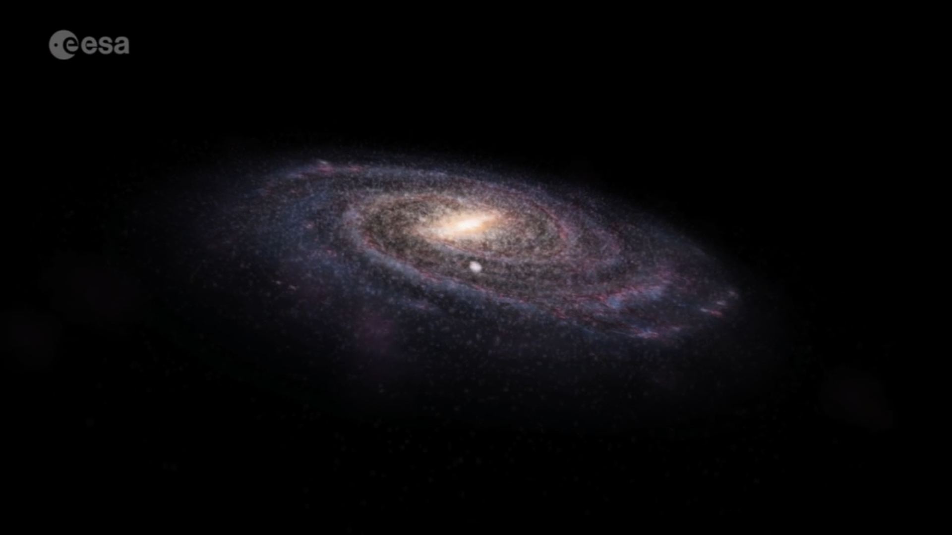 Vean el mapa 3D más completo de la Vía Láctea hasta la fecha | Noticias ...