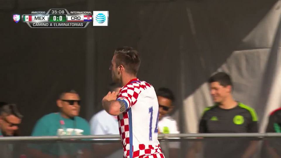 Goooolll!! Duje Cop mete el balón y marca para Croatia | Deportes ...