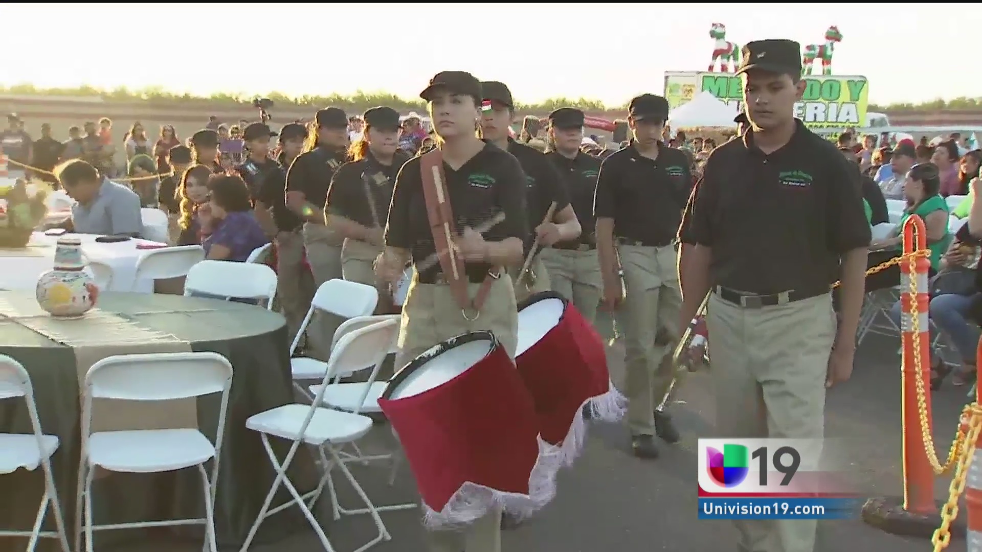 Comunidad de Modesto festeja la Independencia de México | Video ...