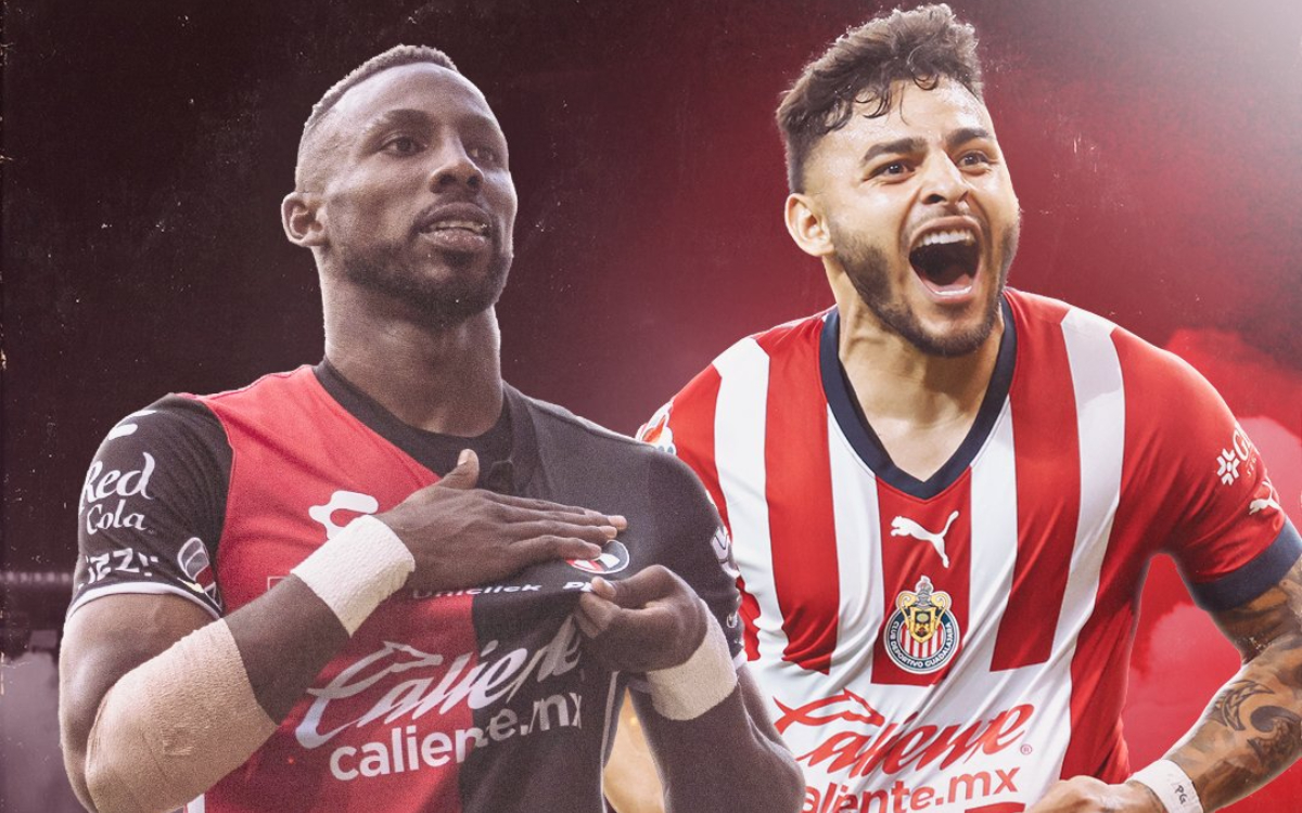 Atlas vs Chivas: Horario y dónde ver el partido de cuartos de final | Shows Canal 5 | Sitio ...
