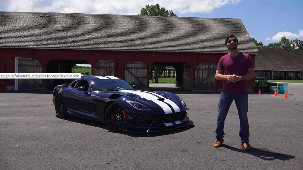 A Bordo del Dodge Viper SRT ACR 2016 | A Bordo | Univision