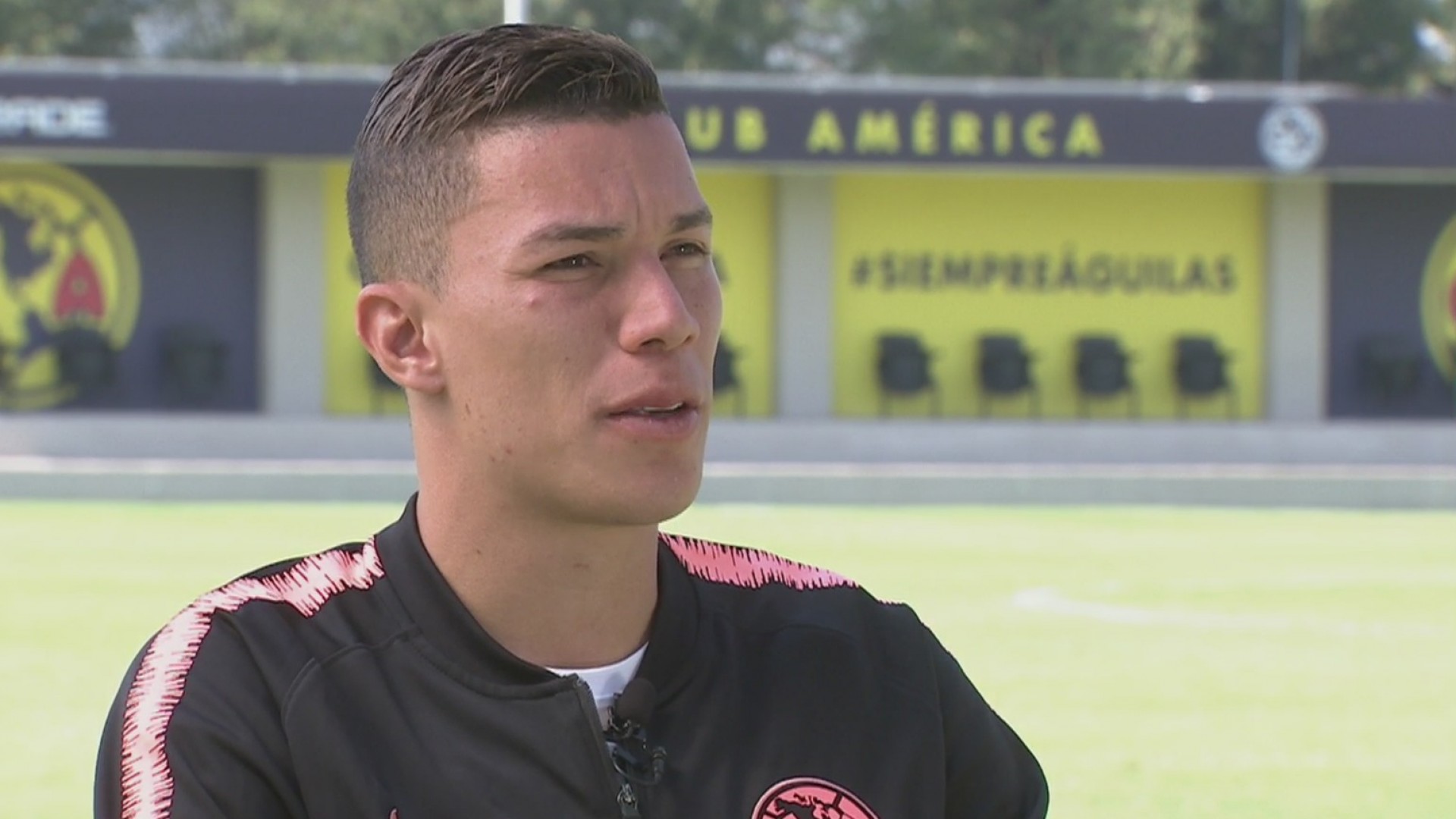 Mateus Uribe admite sin miedo: "Tenemos que salir campeones a toda ...