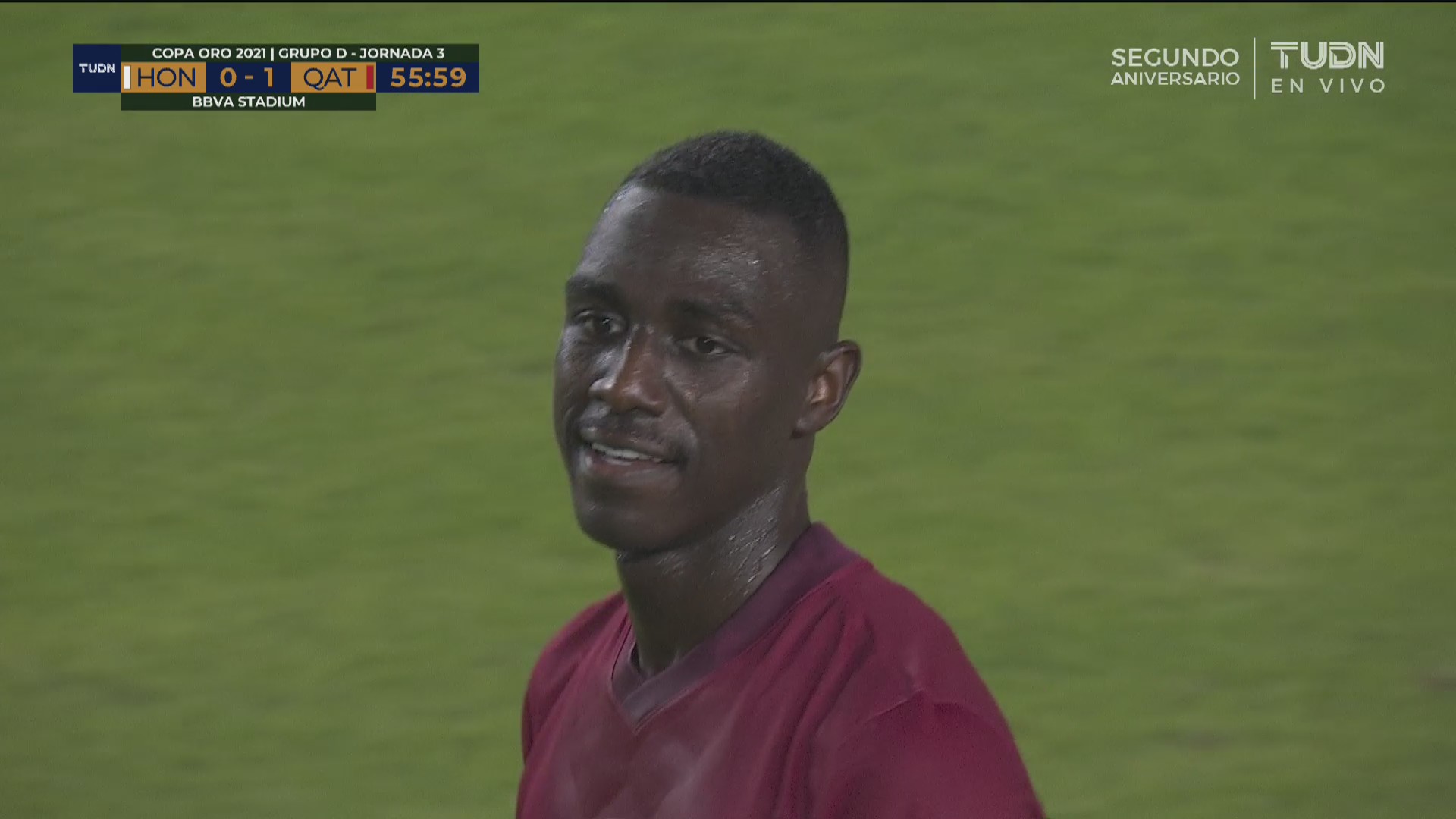 ¿Qué hizo? Al Moez Ali falla frente a Buba López el segundo | TUDN Copa ...