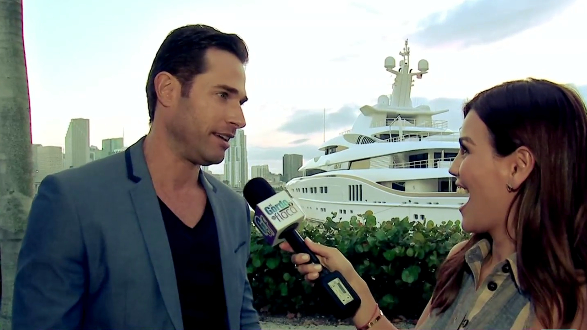 Sebastián Rulli no es el típico galán de novela en El Dragón: así habla ...