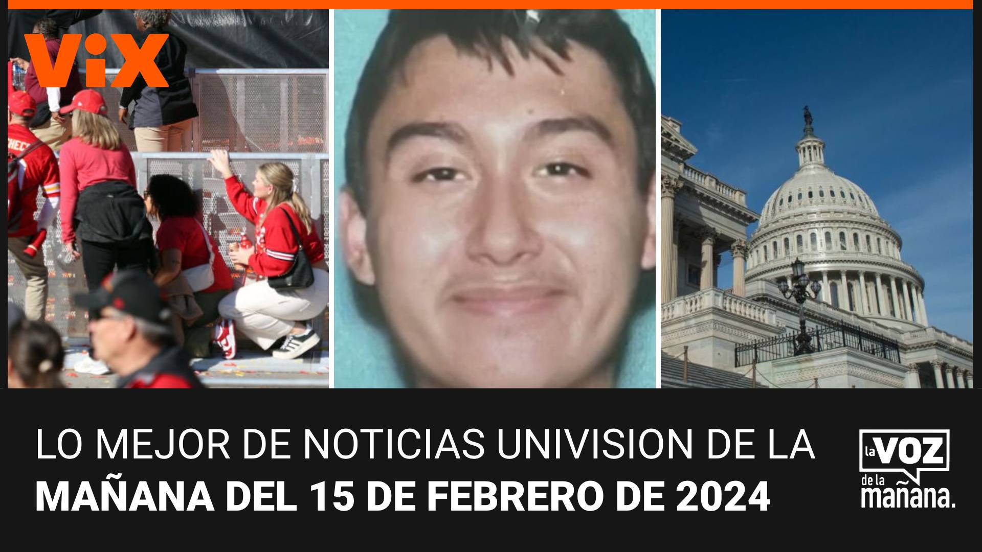 Lo mejor de Noticias Univision de la mañana | jueves 15 de febrero de ...