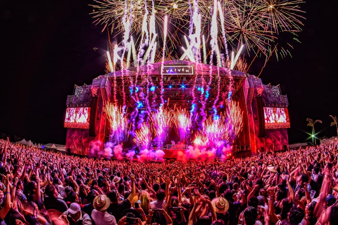 El cartel de Festival Vaivén asegura una gran fiesta | Shows Telehit ...