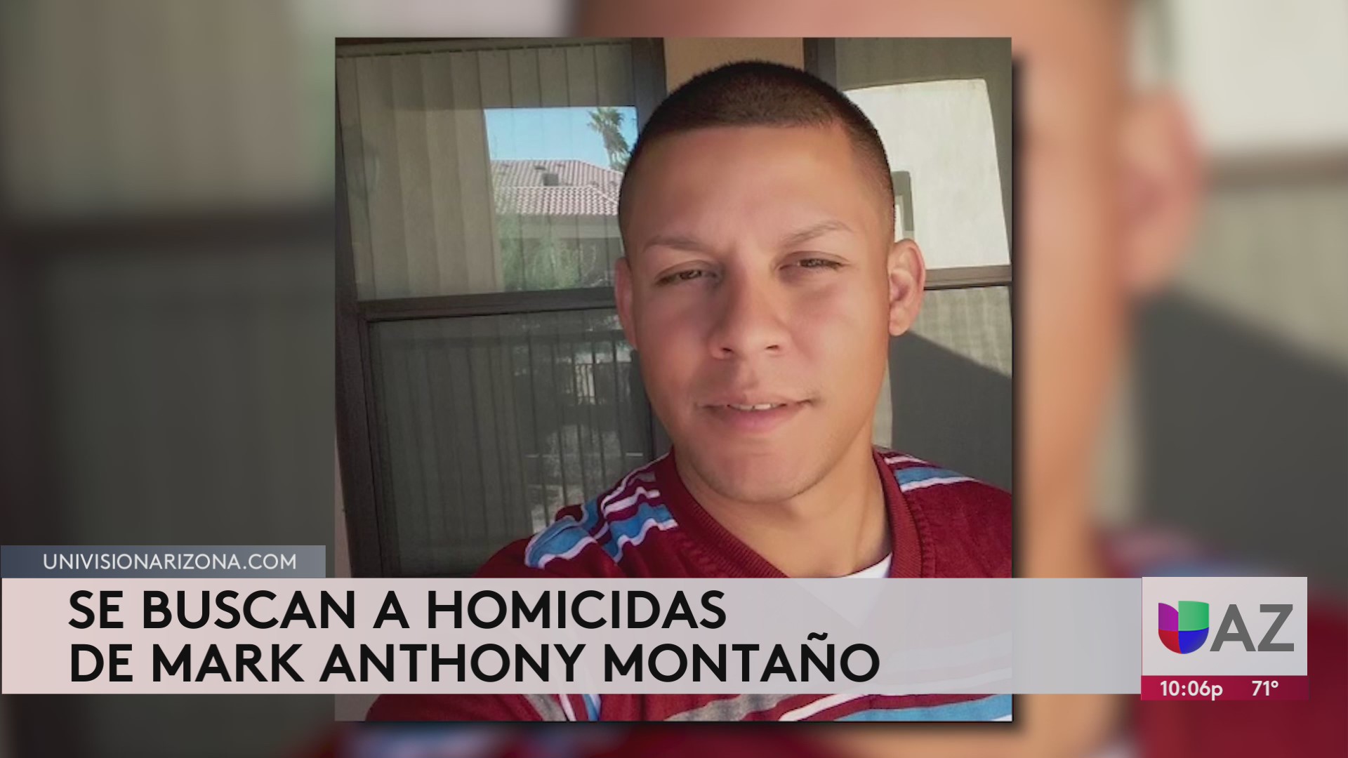 Familiares exigen justicia tras la trágica muerte de Mark Anthony ...