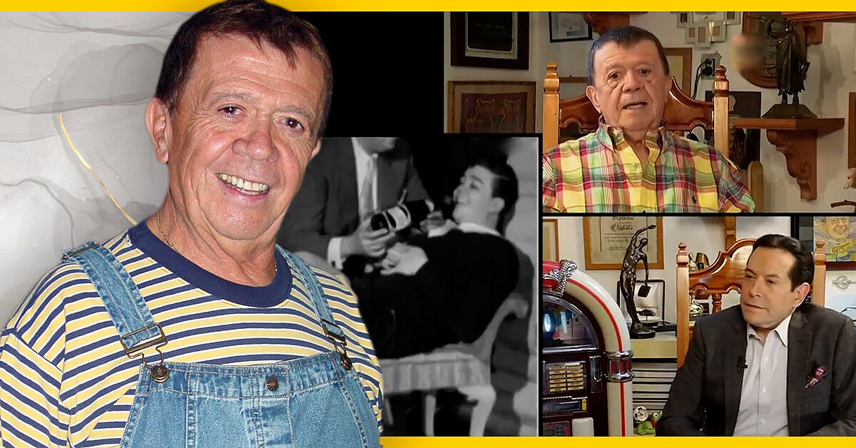 Xavier López cuenta el origen de Chabelo y su inicio en la televisión ...