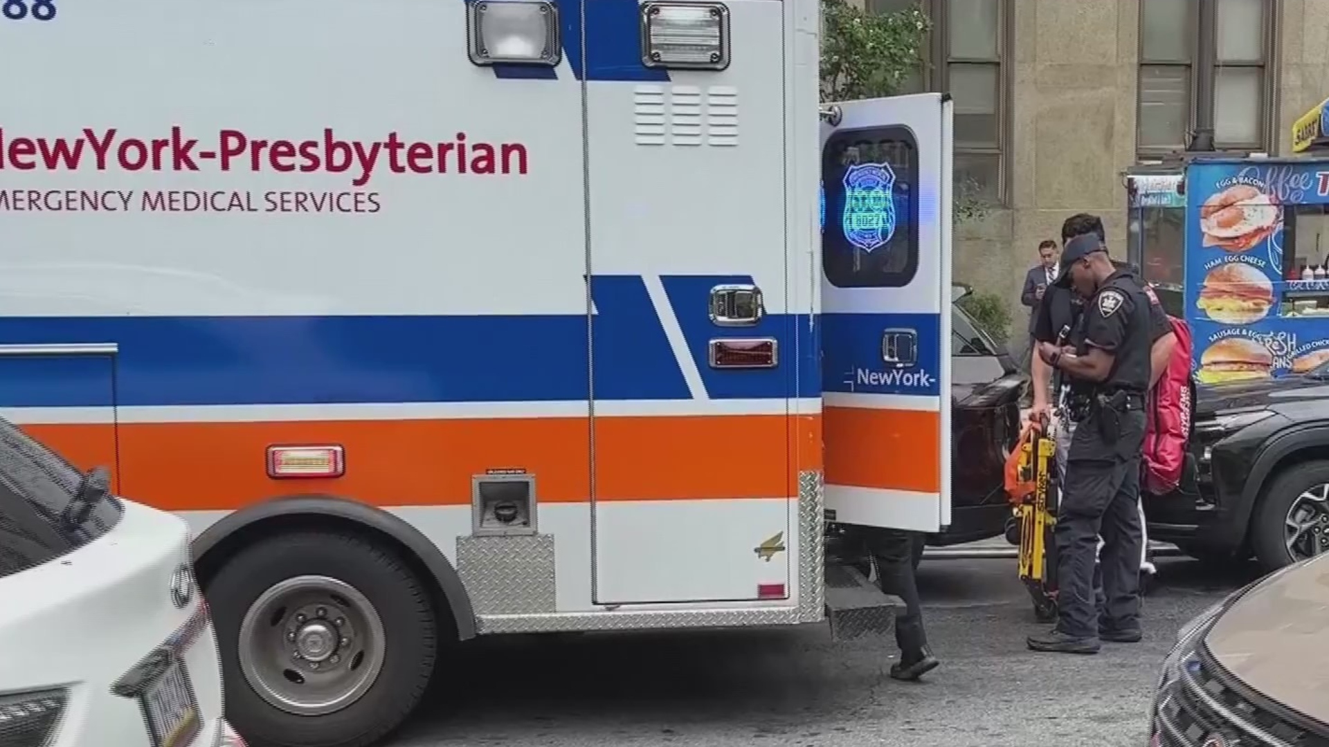 Jonathan Wohl detenido por agresión a tres oficiales en corte de Bajo Manhattan | Video ...