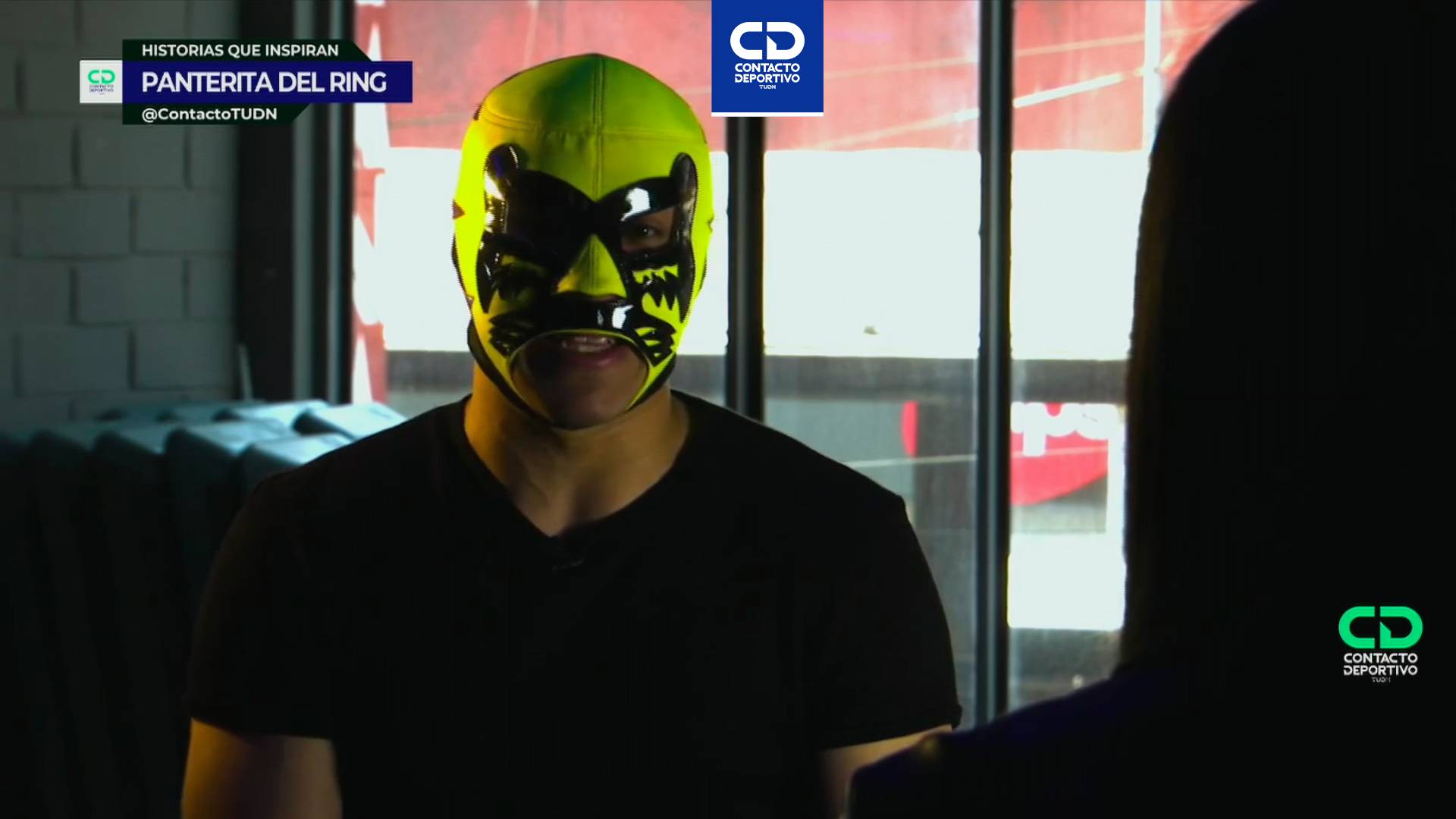 Historias que inspiran | Panterita del Ring Jr. y su transición al CMLL ...