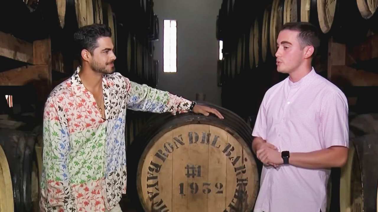 Descubre junto a Roberto y Carlitos la historia detrás del 'Ron del Barrilito', el más antiguo ...