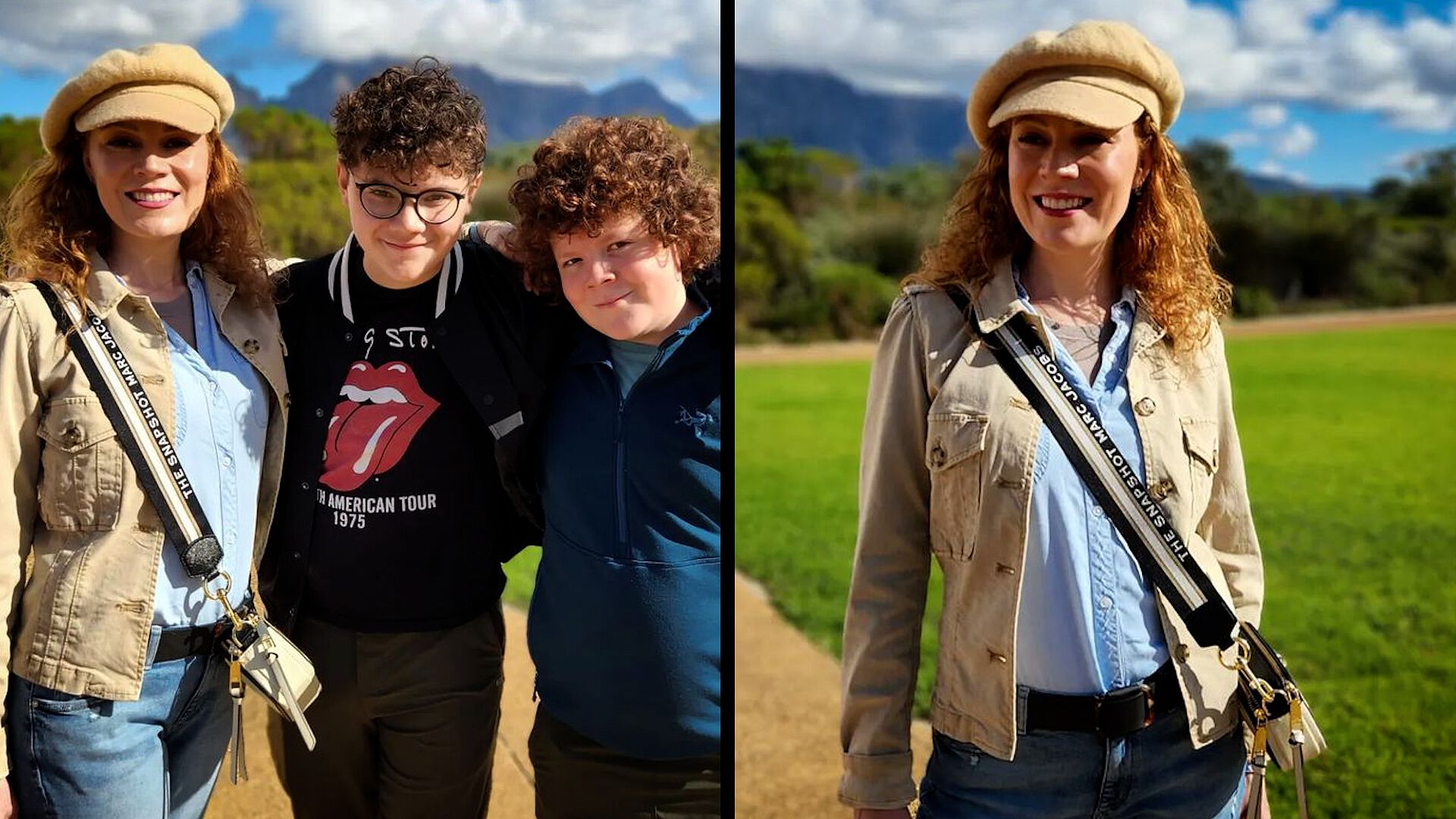 Daniela Magun y sus hijos viven increíble experiencia en un safari ...