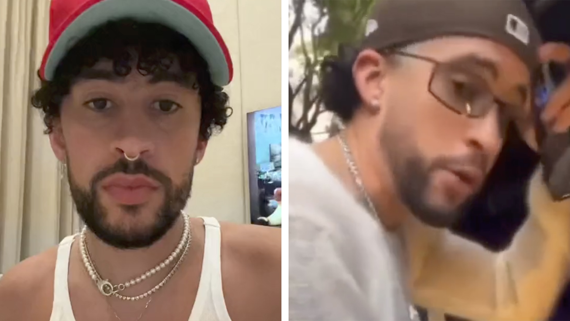 "No debe estar un niño aquí": Bad Bunny se molesta con un fan que le ...