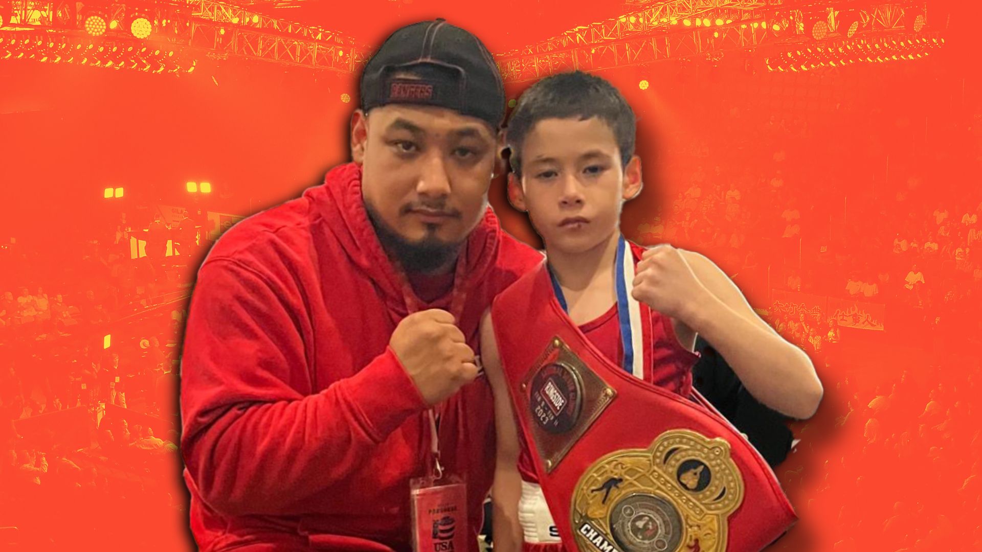 La historia de Javier Zapata: El niño hispano y campeón nacional del boxeo desde Texas | Video ...