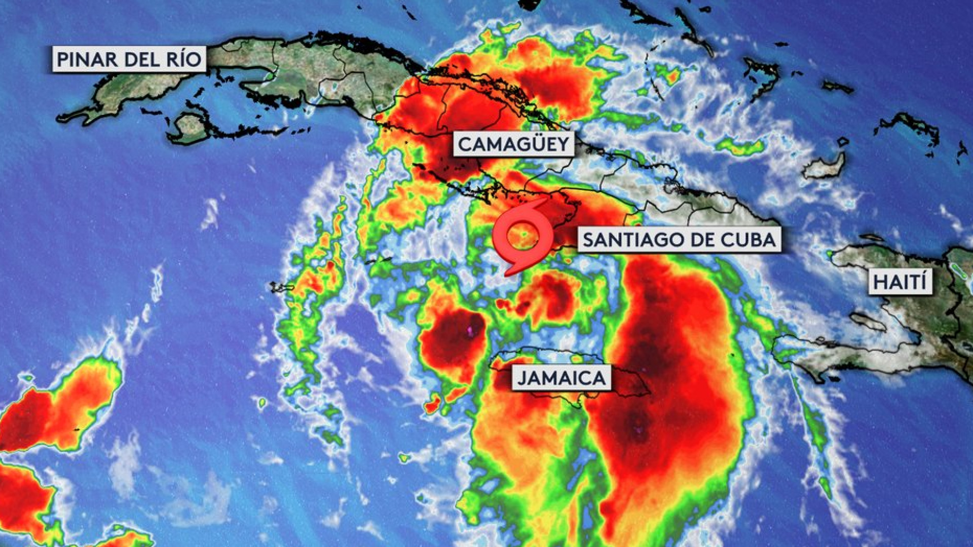 Así ha sido la llega de la tormenta tropical Elsa a Cuba | Shows ...