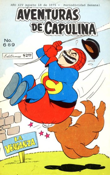 La vez que Capulina se convirtió en El Hombre Araña | Shows Comediantes ...