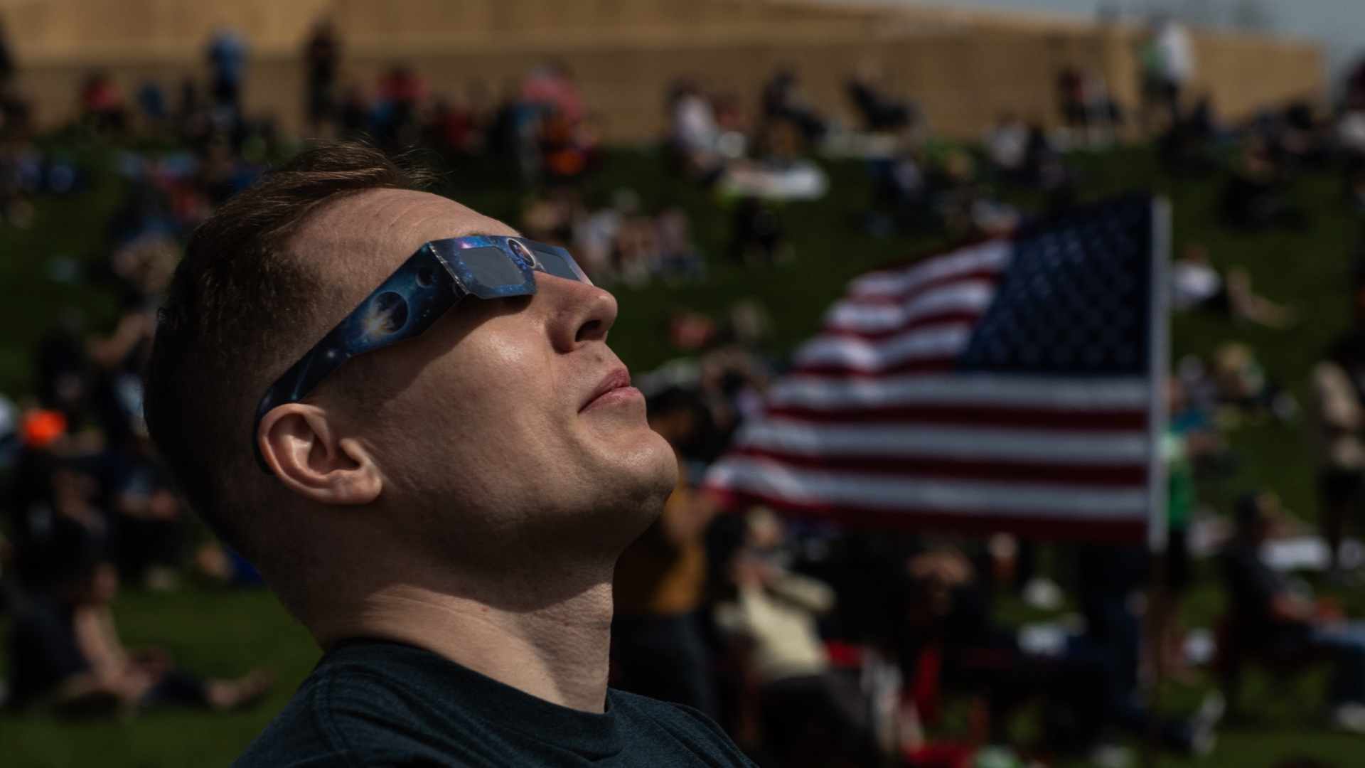 Eclipse solar Filadelfia: emoción y sorpresa llenaron el ambiente ...