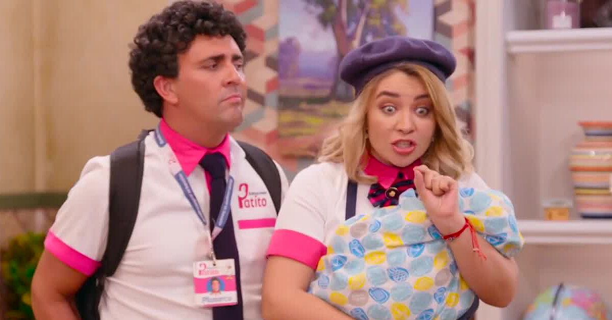 Plutarco y Gaby imitan a Bob Esponja y Patricio Estrella con su frase ...