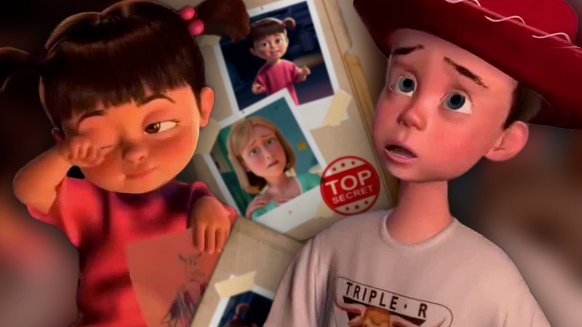 Boo es la mamá de Andy y las pistas estuvieron frente a nosotros todo ...