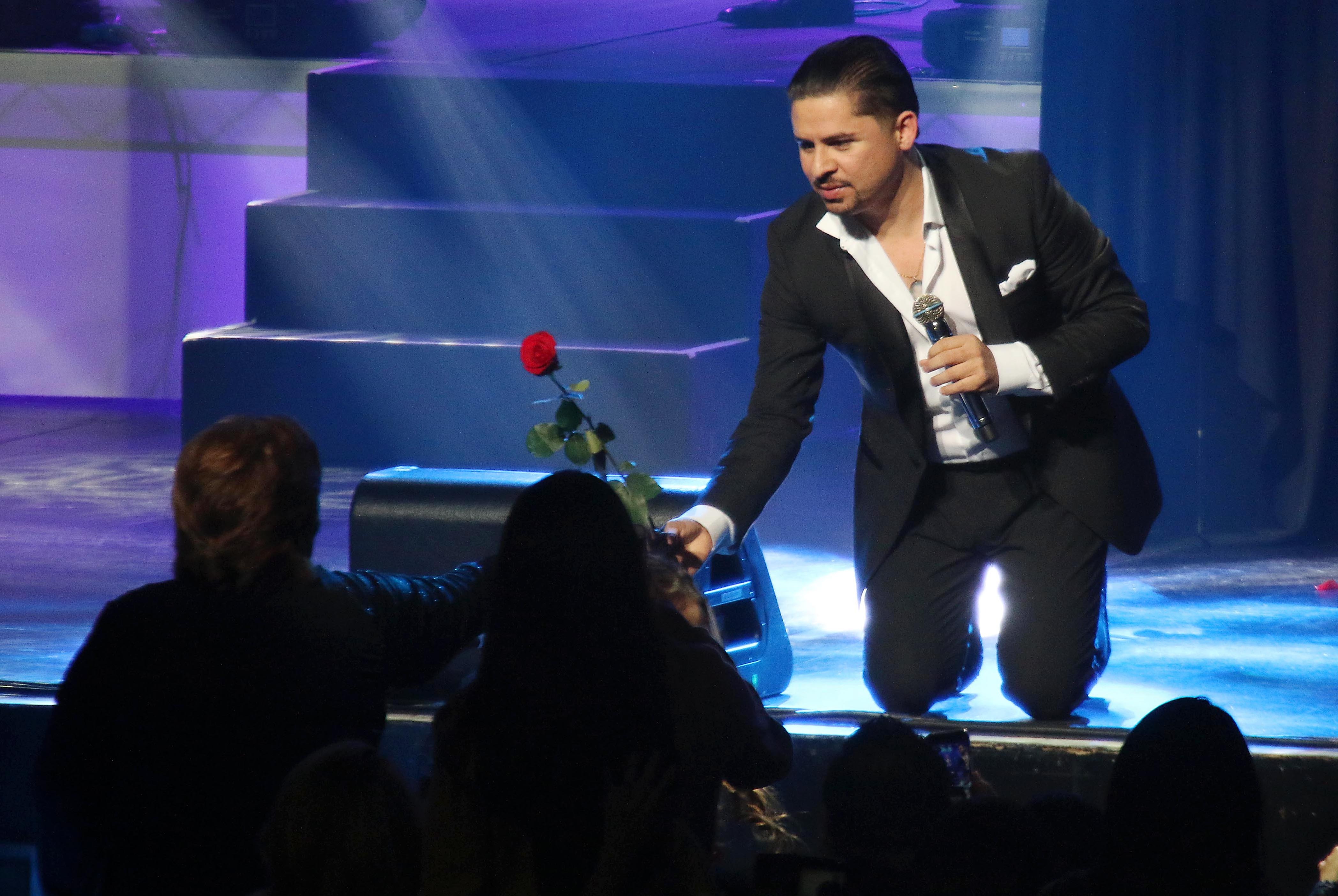 Así fue el regreso de Larry a los escenarios tras salir de la cárcel ...