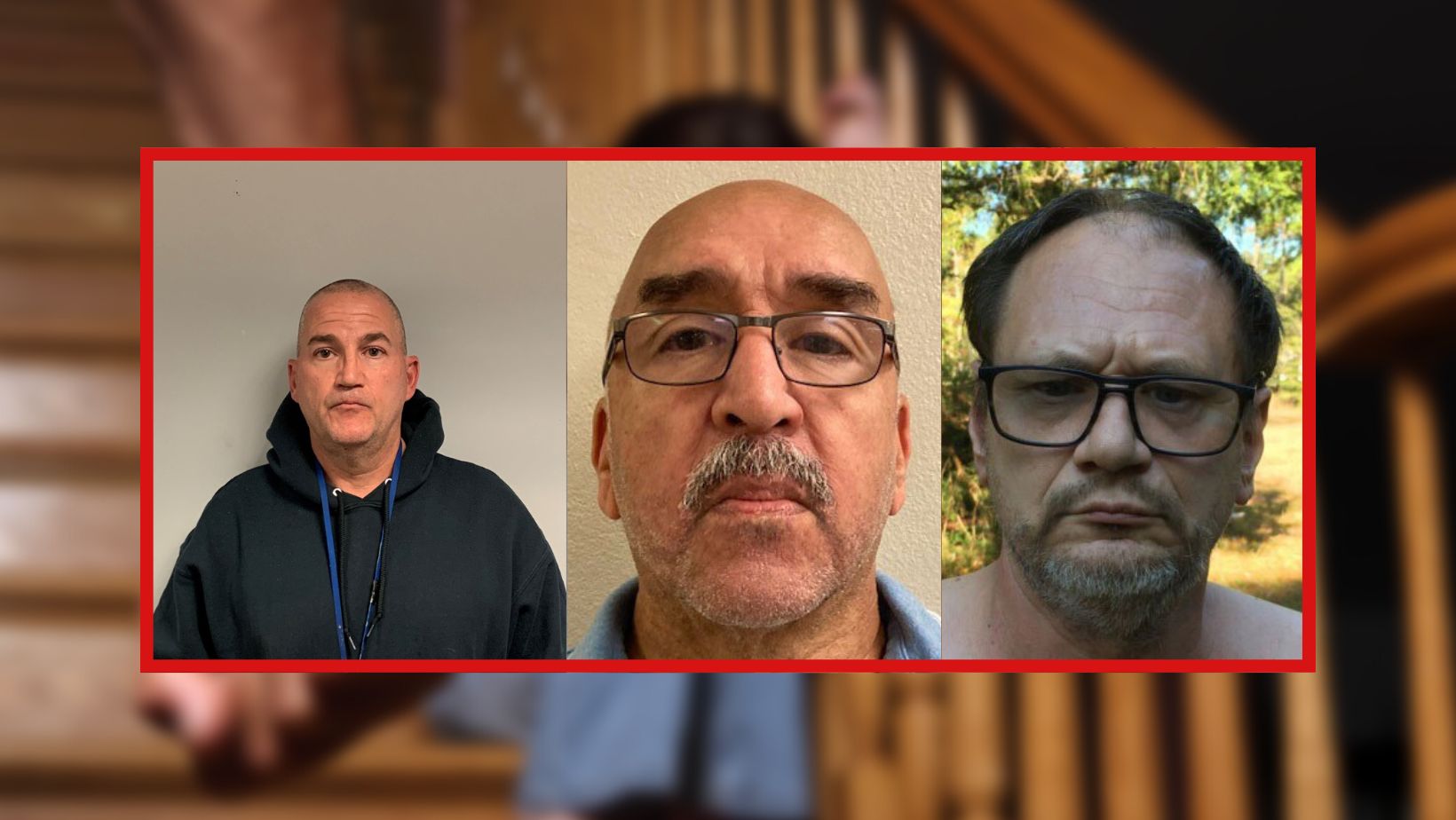 Jesse Hill José Serrano Eric Eleam Y Robert Ostrander Cargos De Abuso Sexual De Niños Testigos